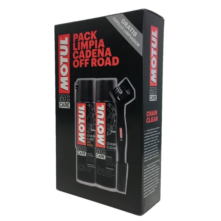 PACK LIMPIA CADENAS OFF ROAD (C1+C3) — ENRUTA2